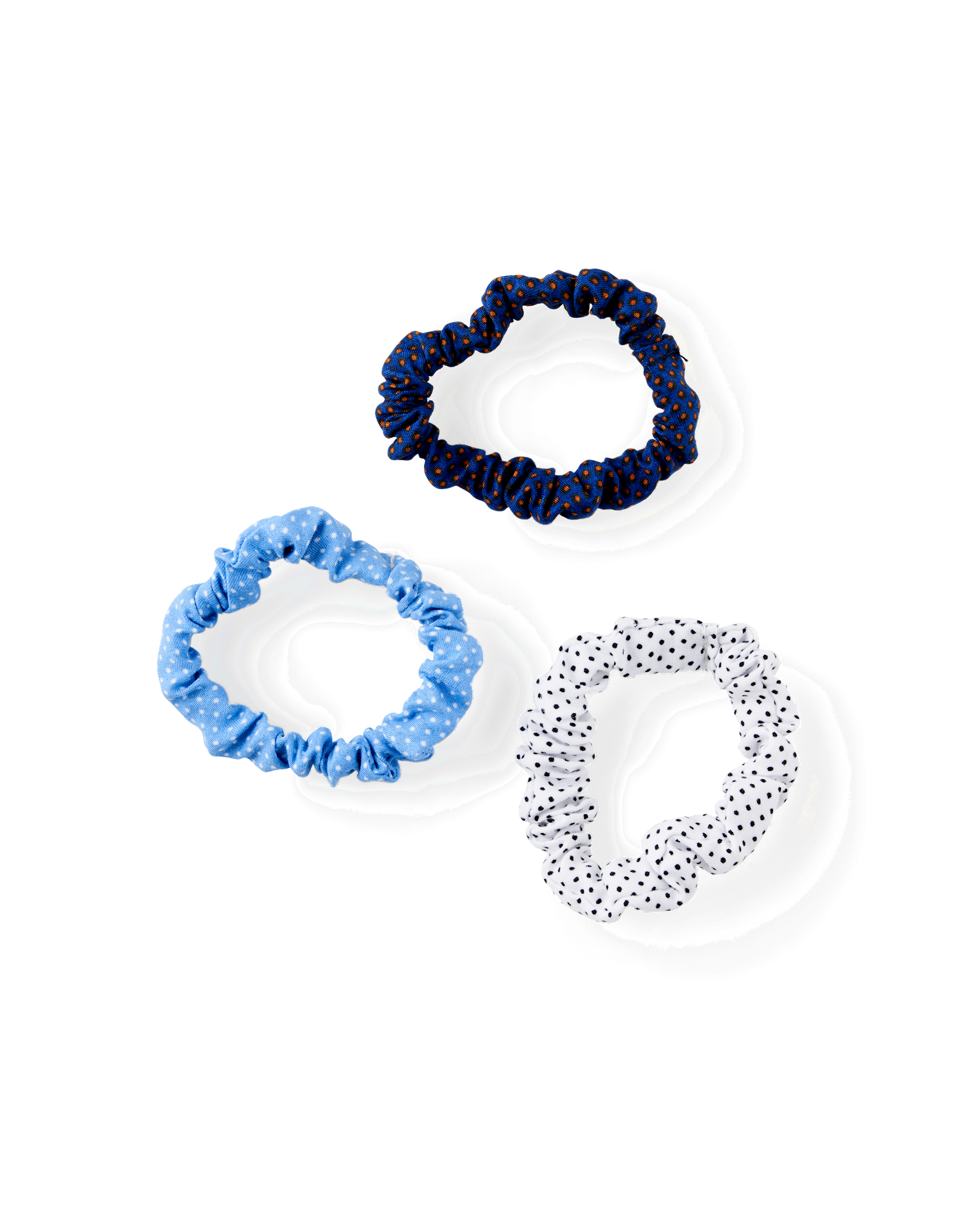 Mini scrunchie | 3 pcs. | Multi