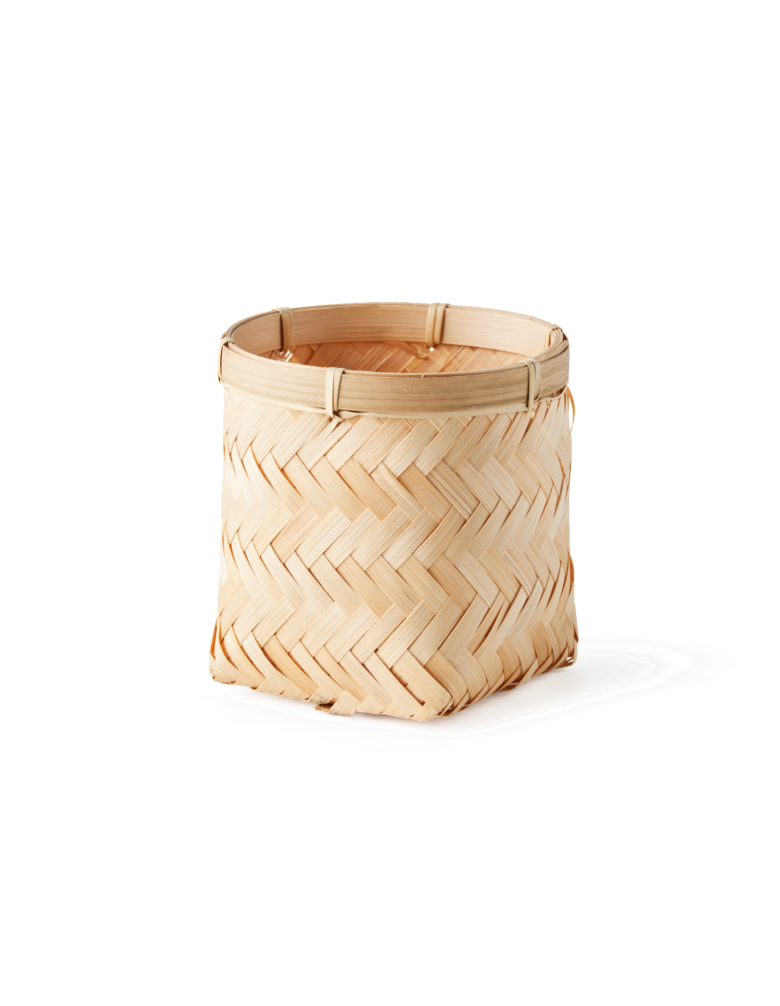 Panier | Bambou. 11 x 11,5 cm. | Nature