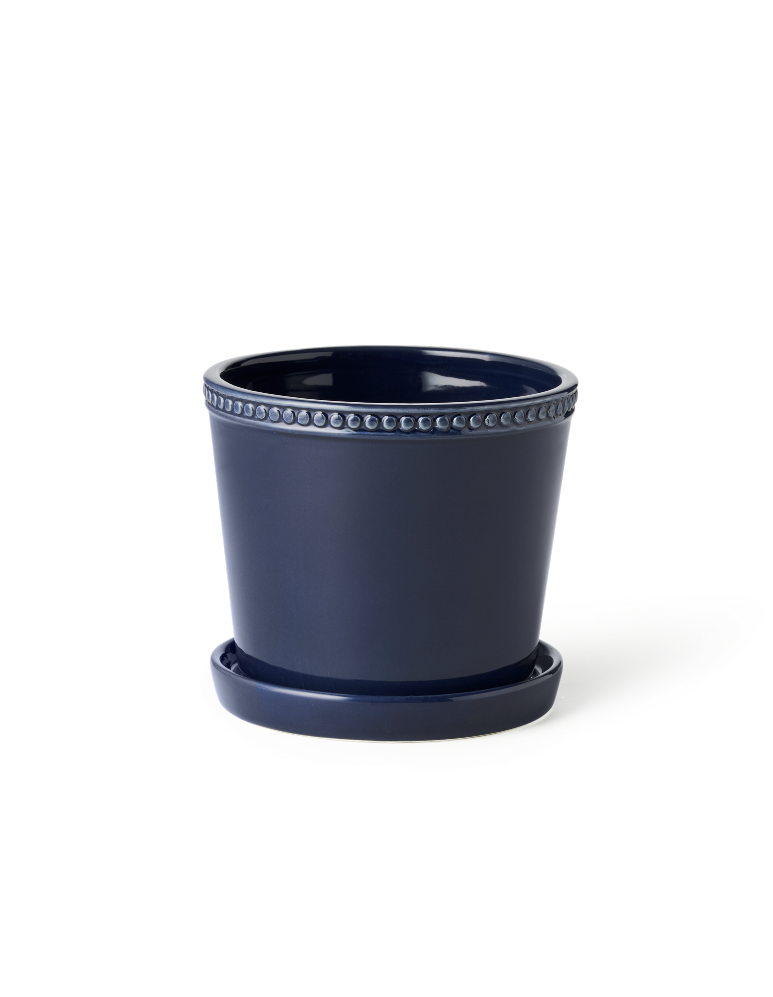 Bloempot | Dolomiet. | Navy