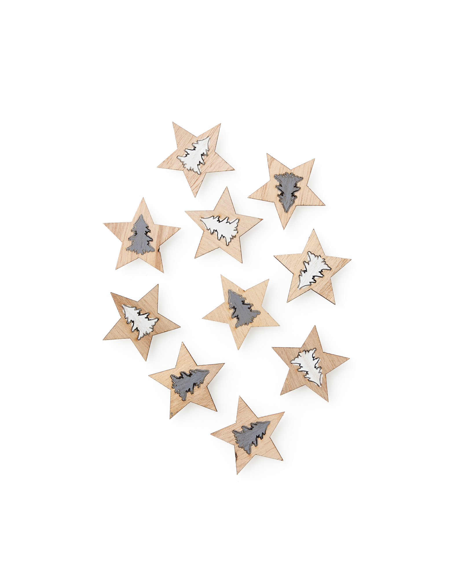 Stickers étoile | Par 10 | Nature