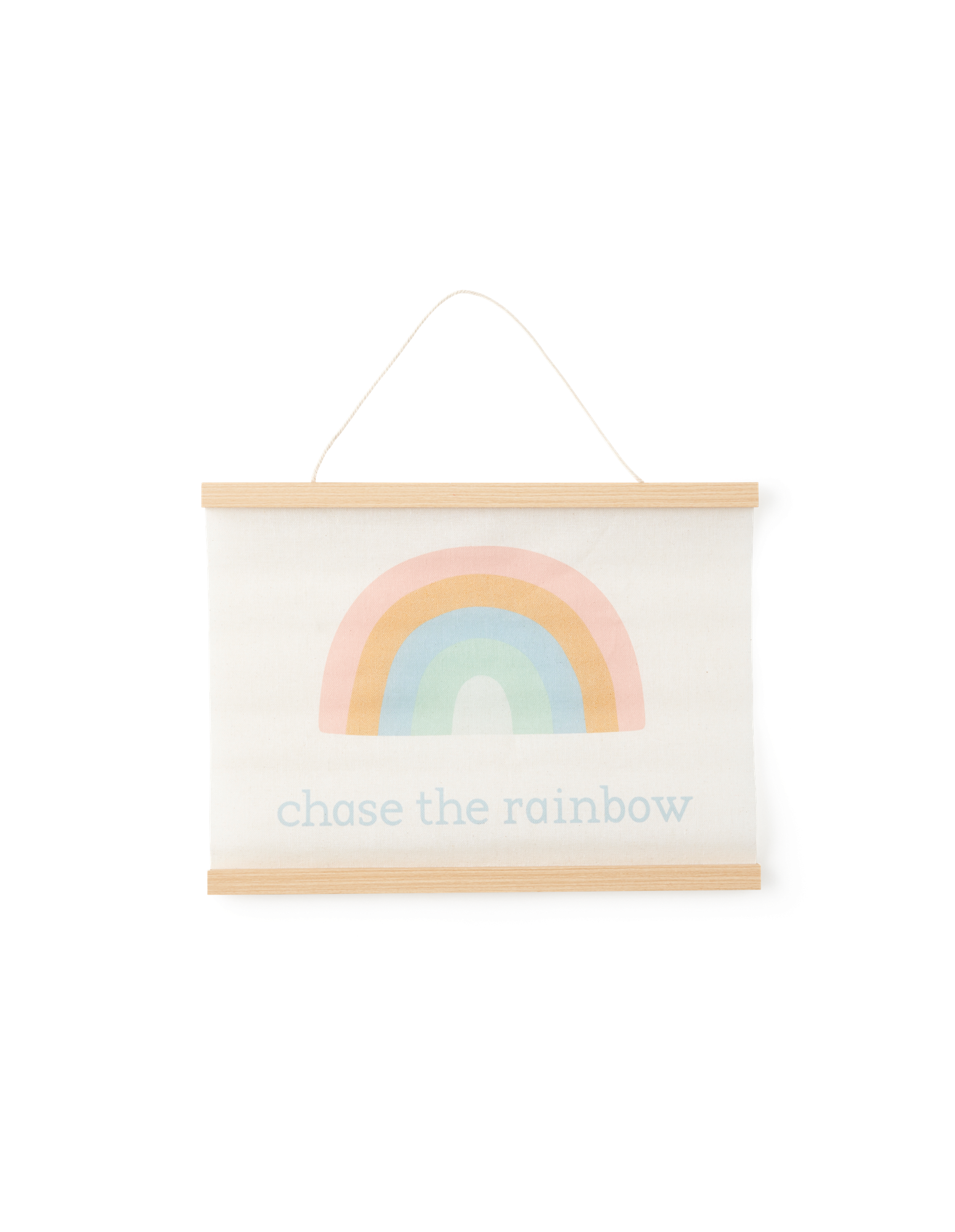 Canvas poster | MDF/cotton/polyester. 25 x 35 cm. | Coral