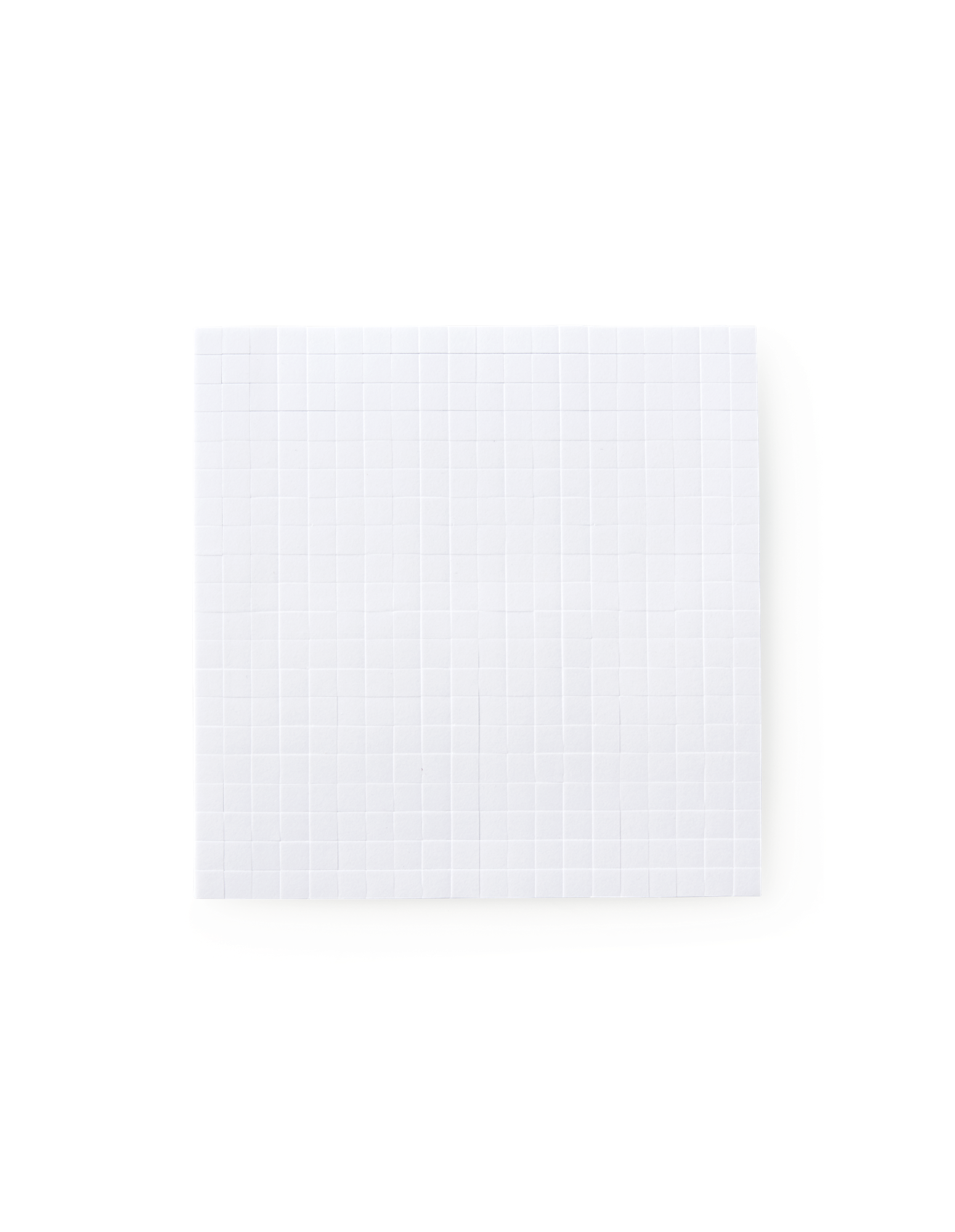 3D foam pads | Polyethylene. 400 pcs. | White