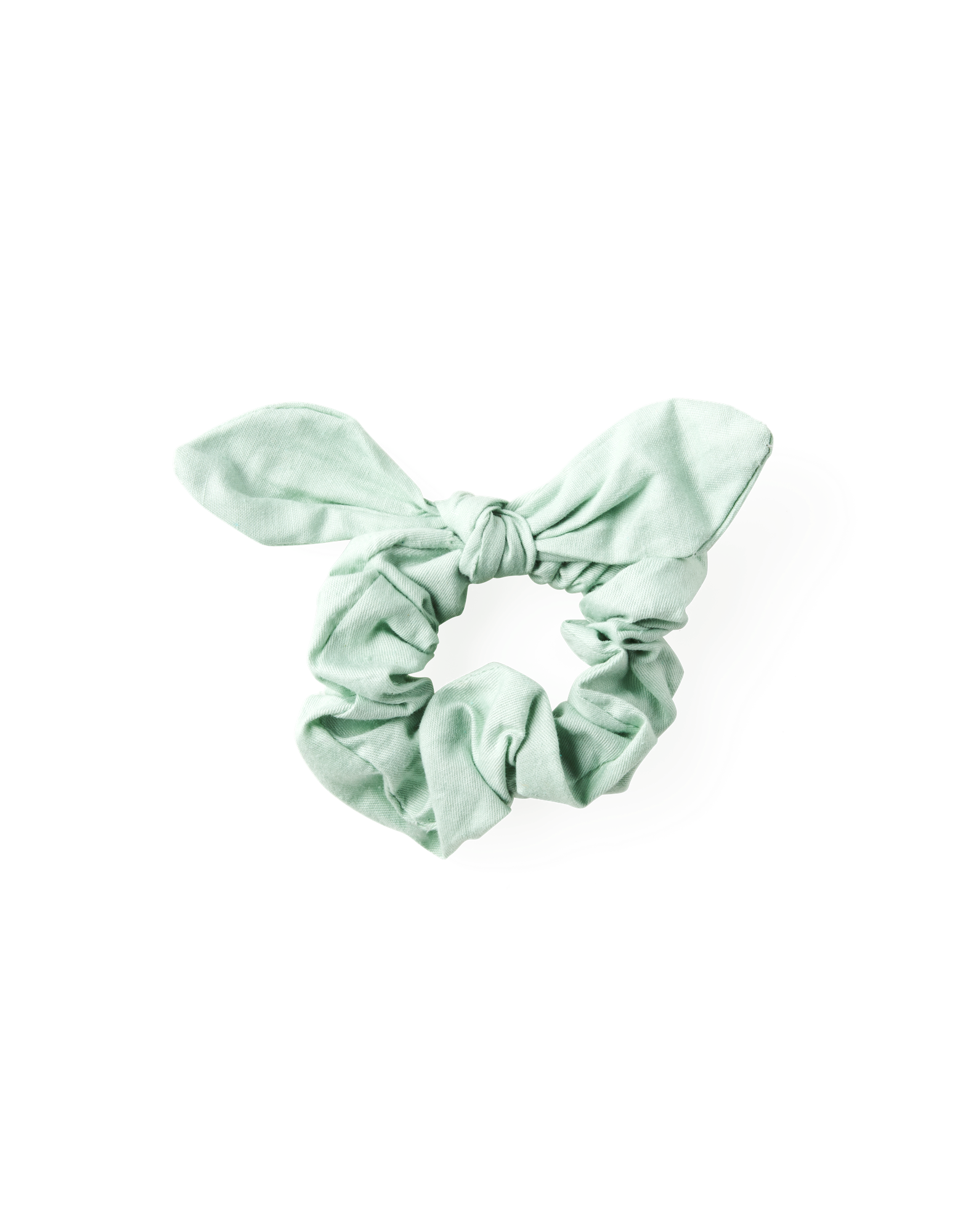 Scrunchie with bow | Sage Green
