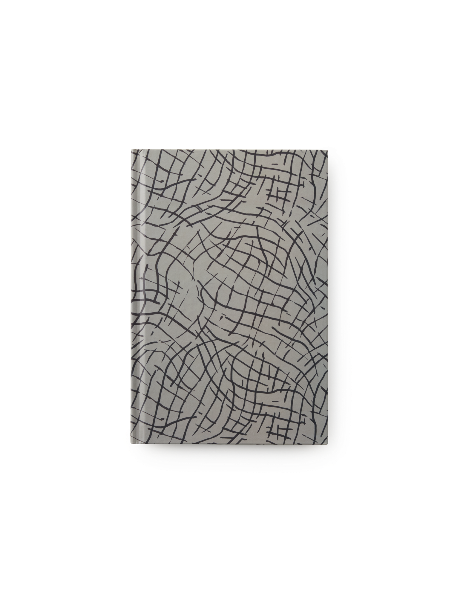 Notatbok med linjer | Papir. A5. Hardt omslag. | Light Brown, Black