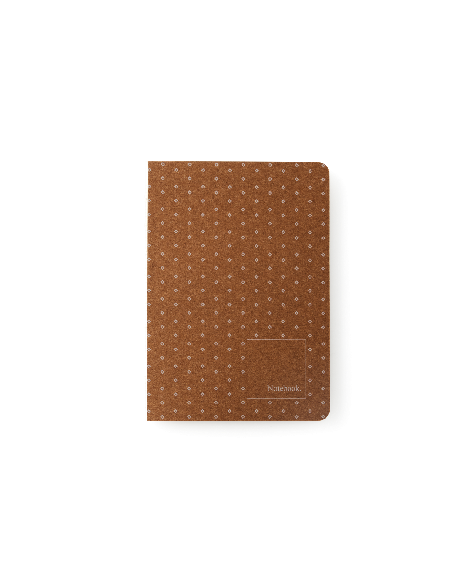 Notatbok med linjer | Papir. 18 x 12,8 x 1,1 cm. | Smokey Blue