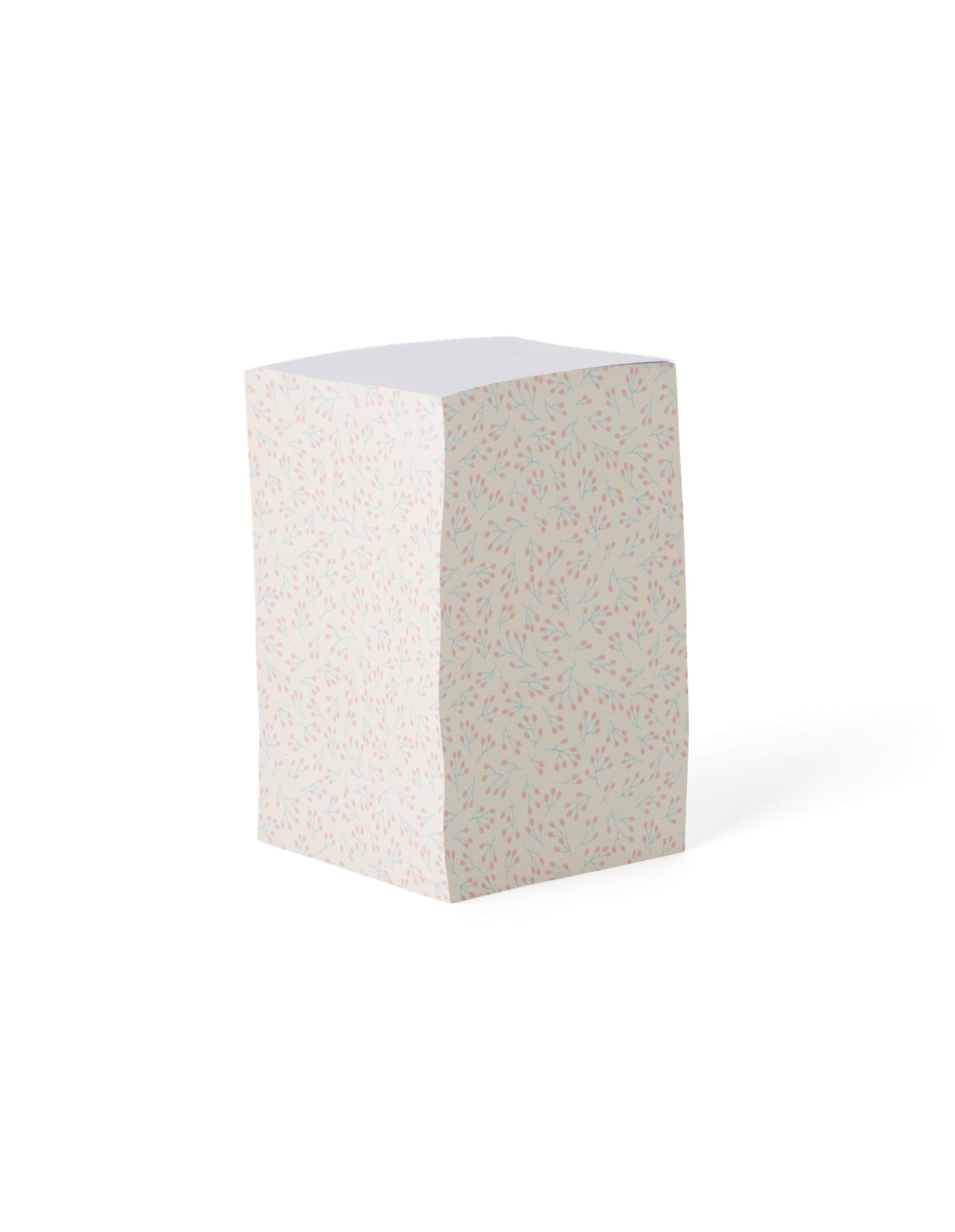 Note paper cube | Paper. 7.5 x 7.5 x 12 cm. 1200 sheets. | Off White