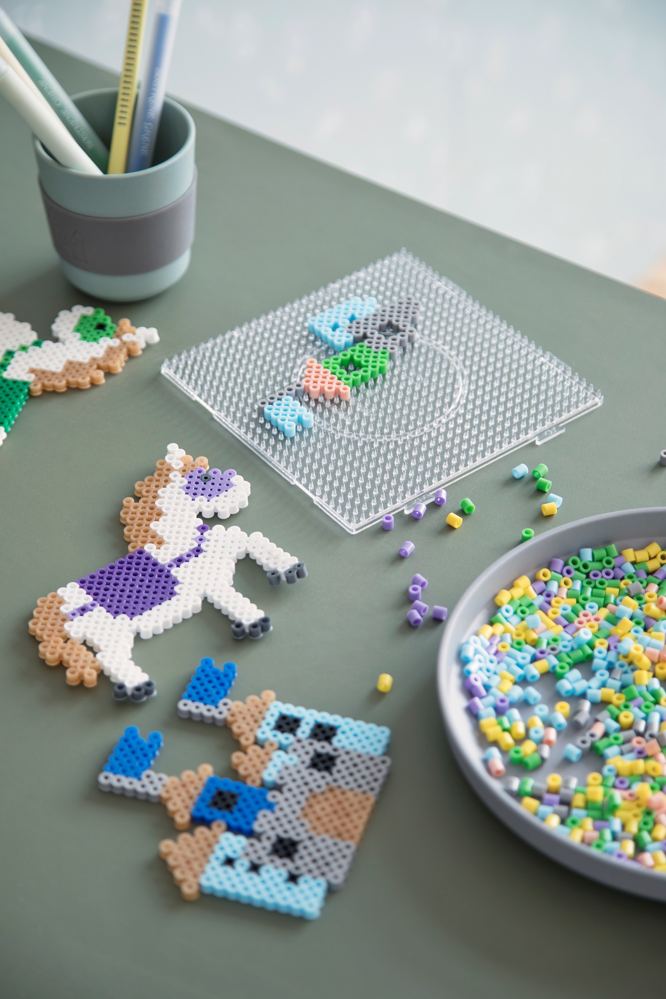 Perler og perleplater | Søstrene Grene