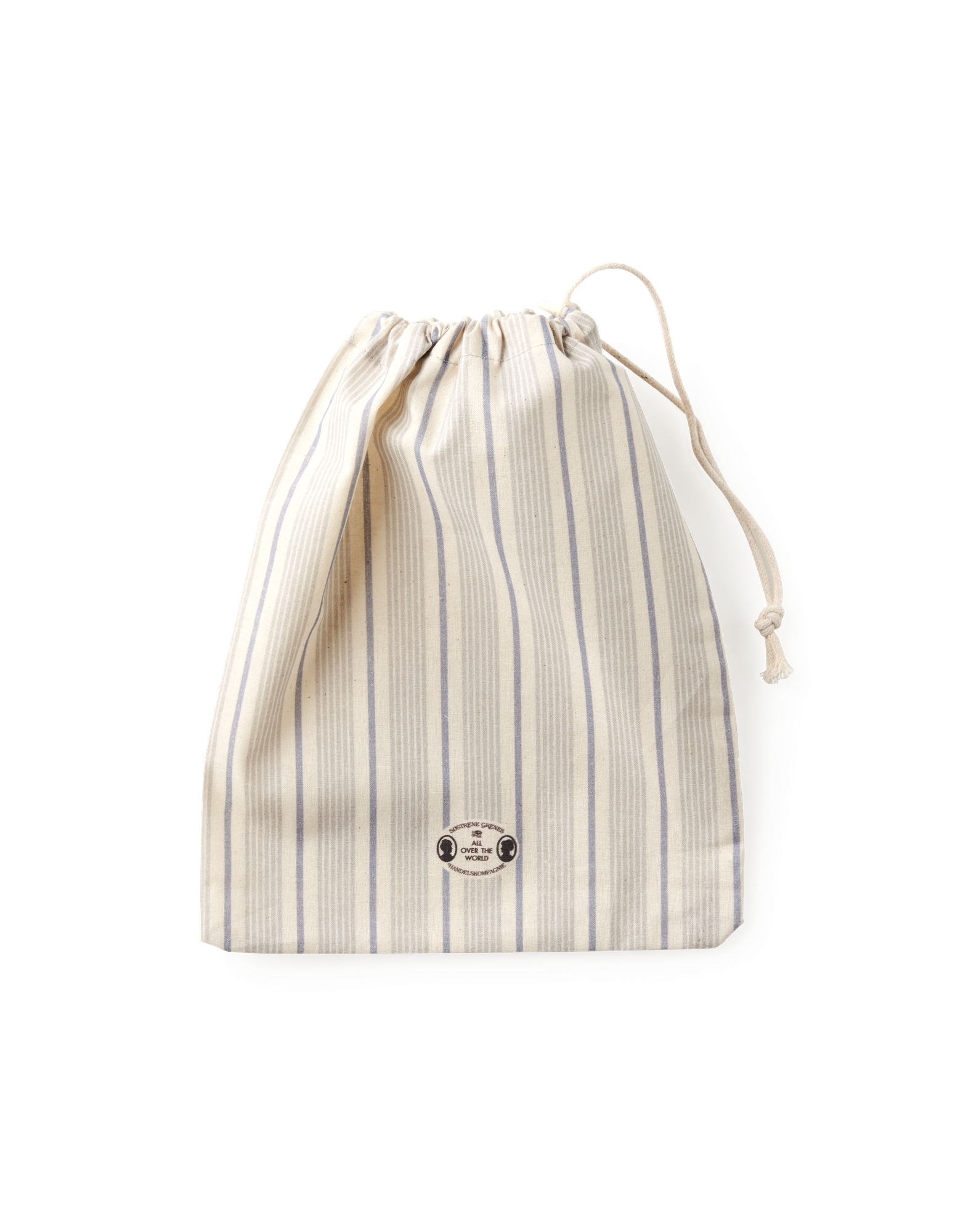 Sac alimentaire réutilisable | Coton. 20 x 25 cm. | Petrol, Grey