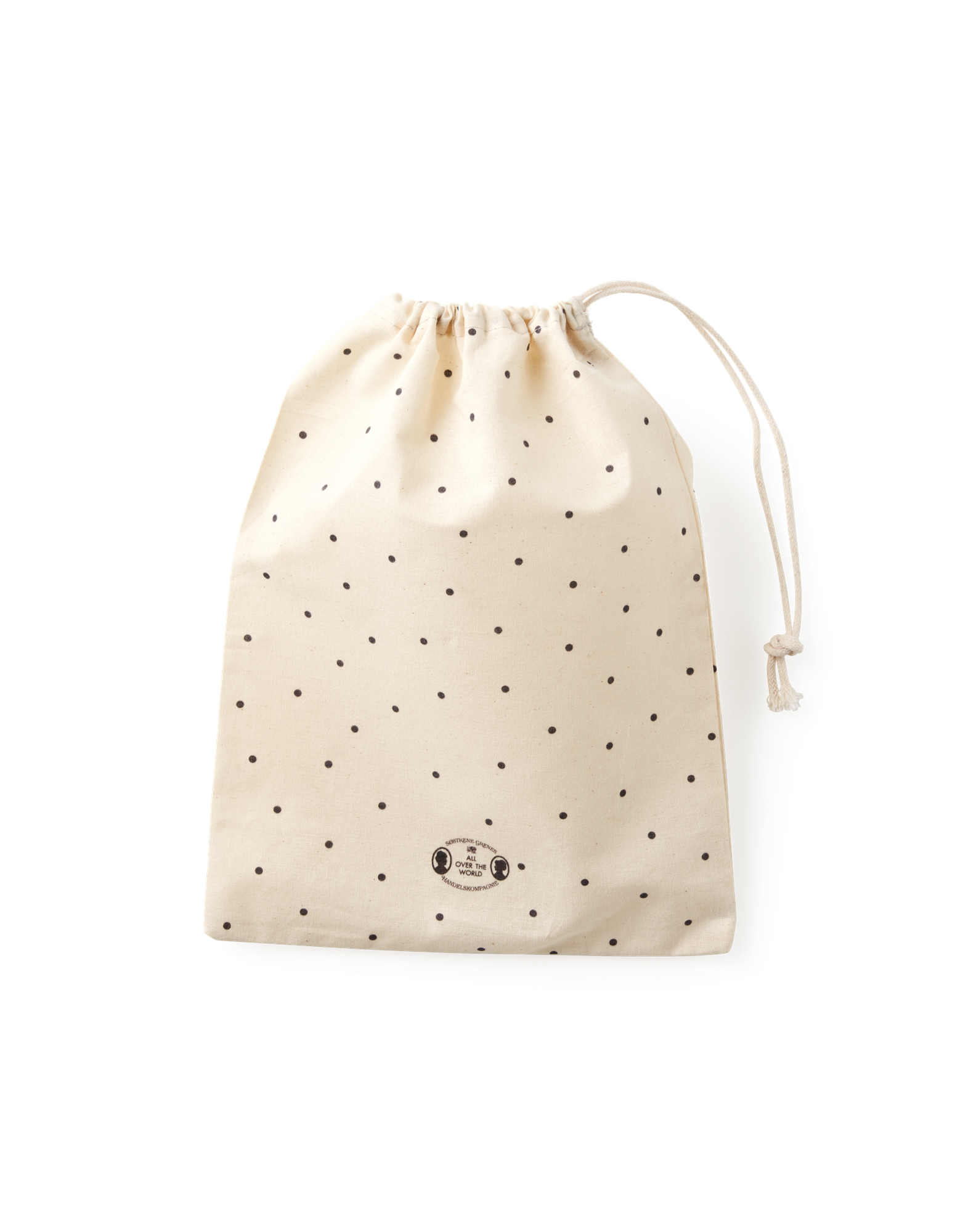 Sac alimentaire réutilisable | Coton. 20 x 25 cm. | Black