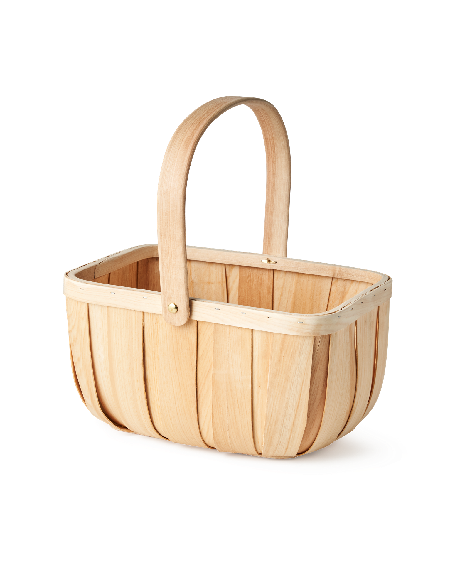 Korb | Tanne. 24 x 15 x 33 cm. | Nature