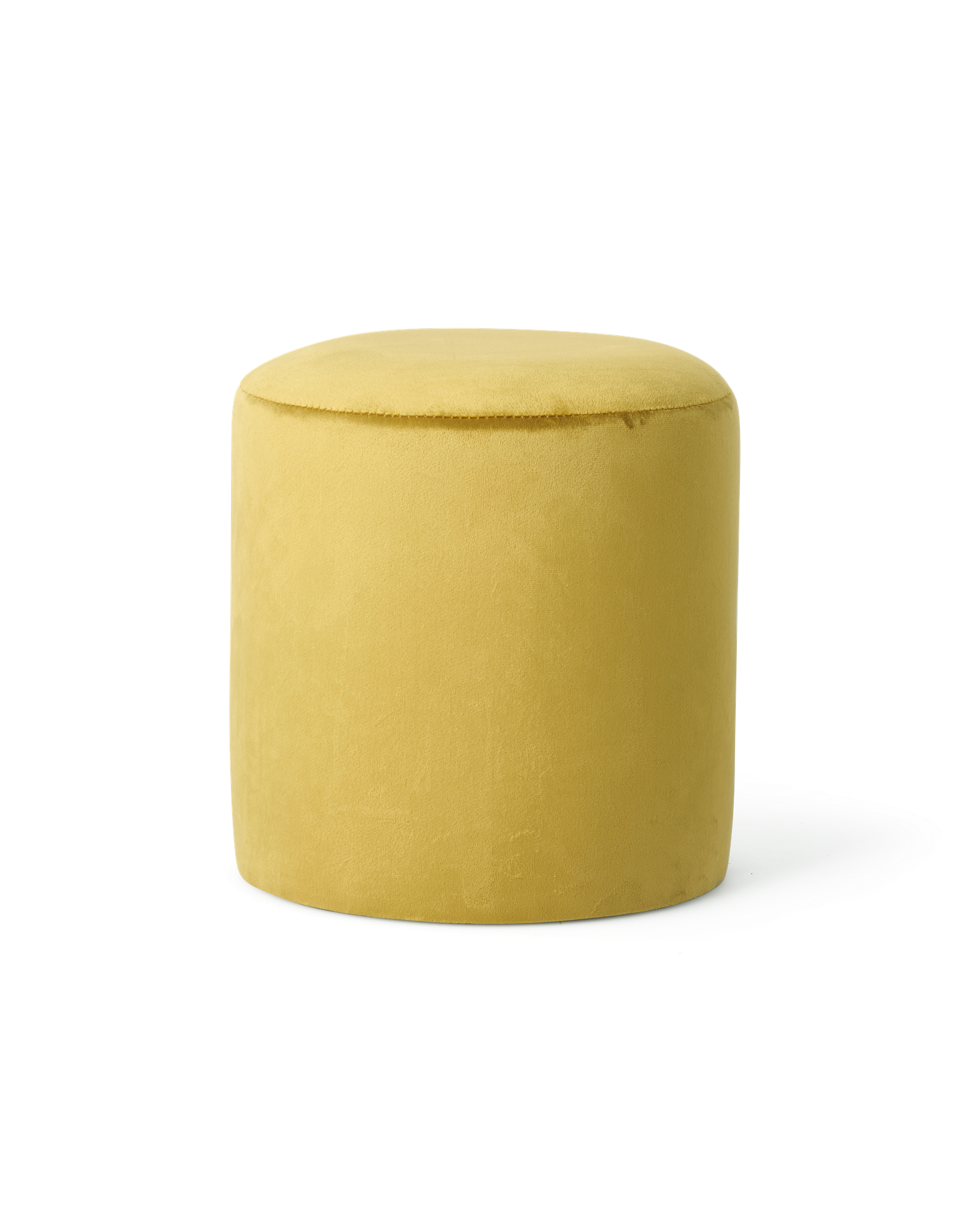 Poef | Polyester. 30 x 32 cm. | Yellow