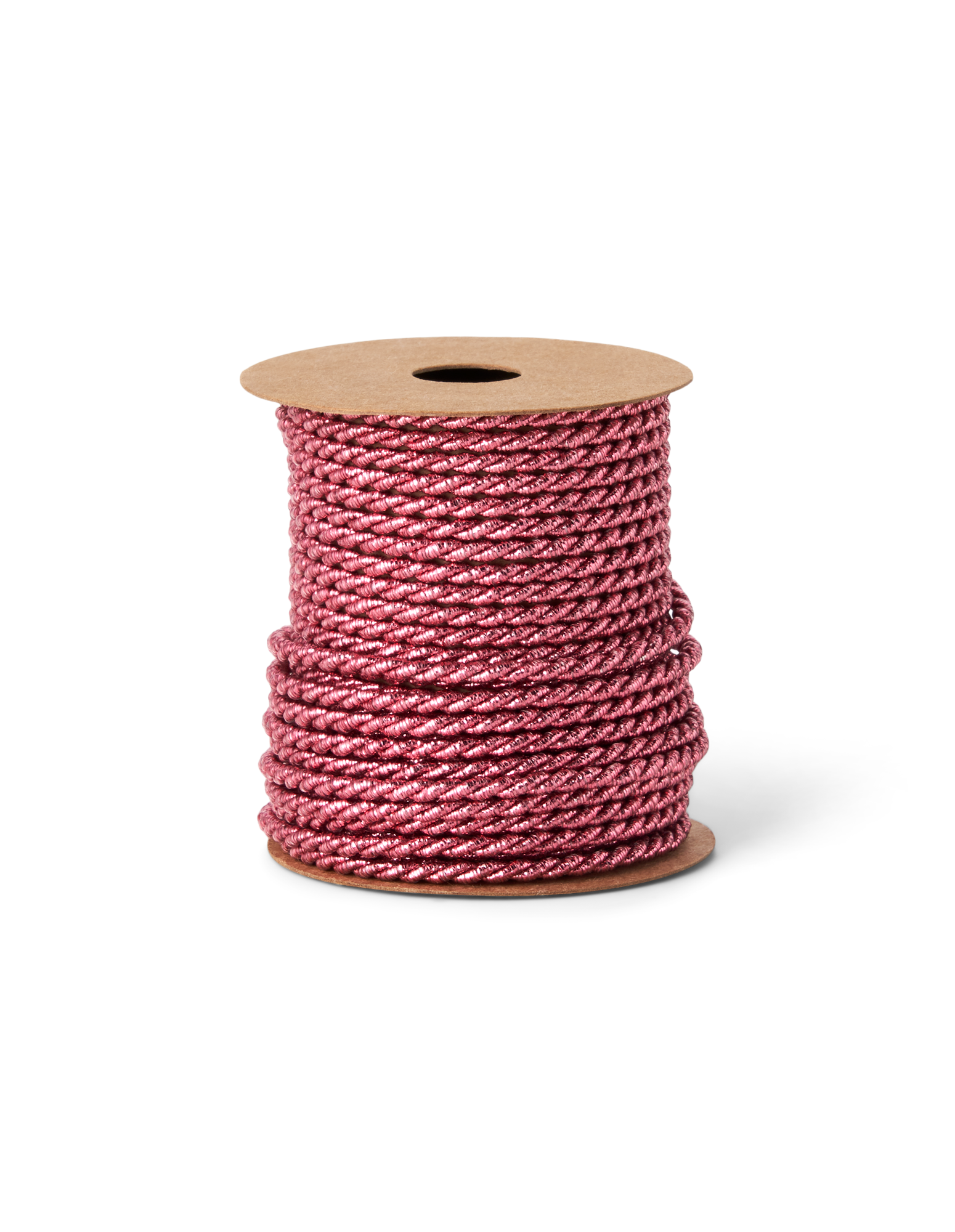 Twisted metallic string | 3 mm x 4 m. | Red, Light Green