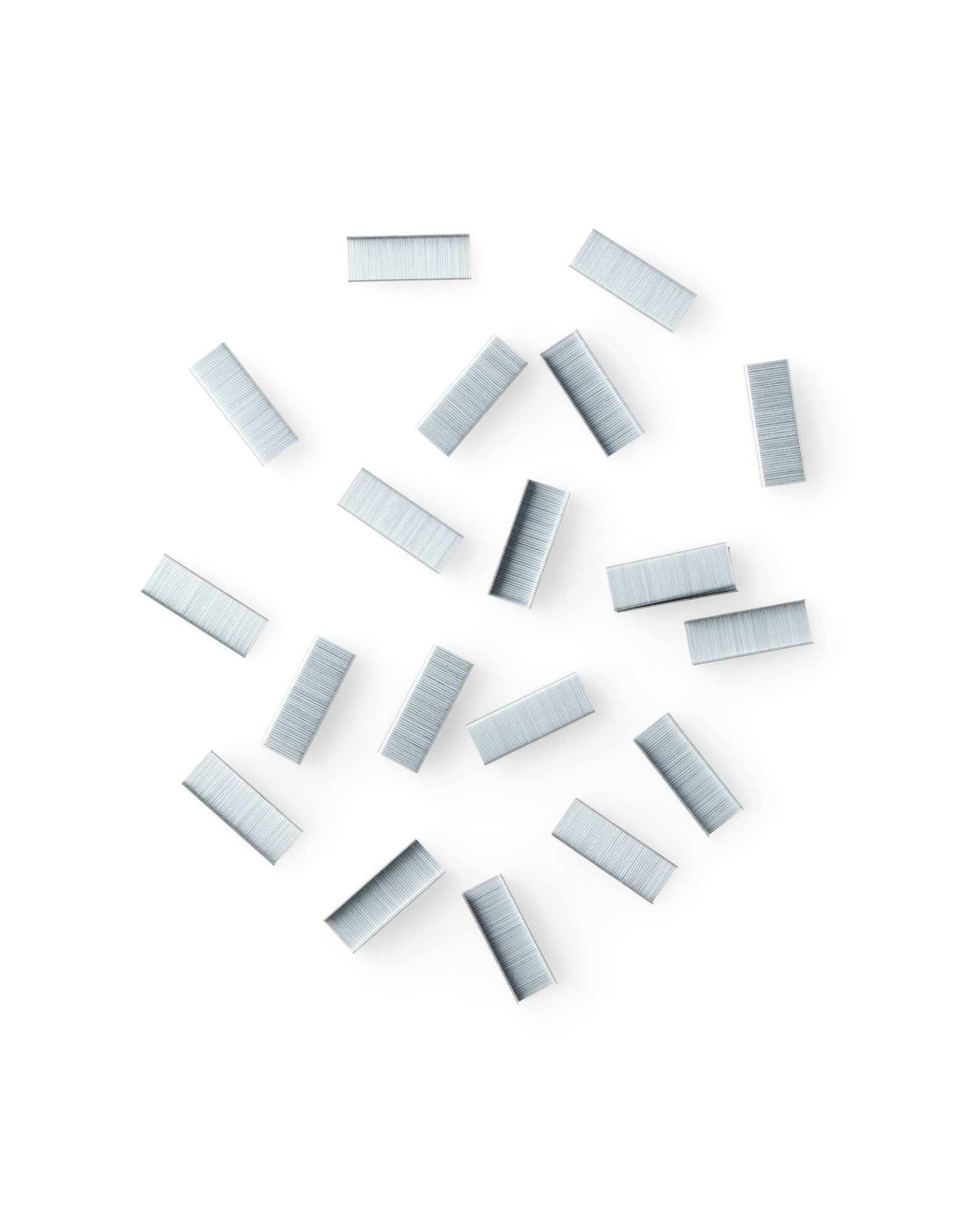 Stifter | Jern. 1000 stk. | Silver