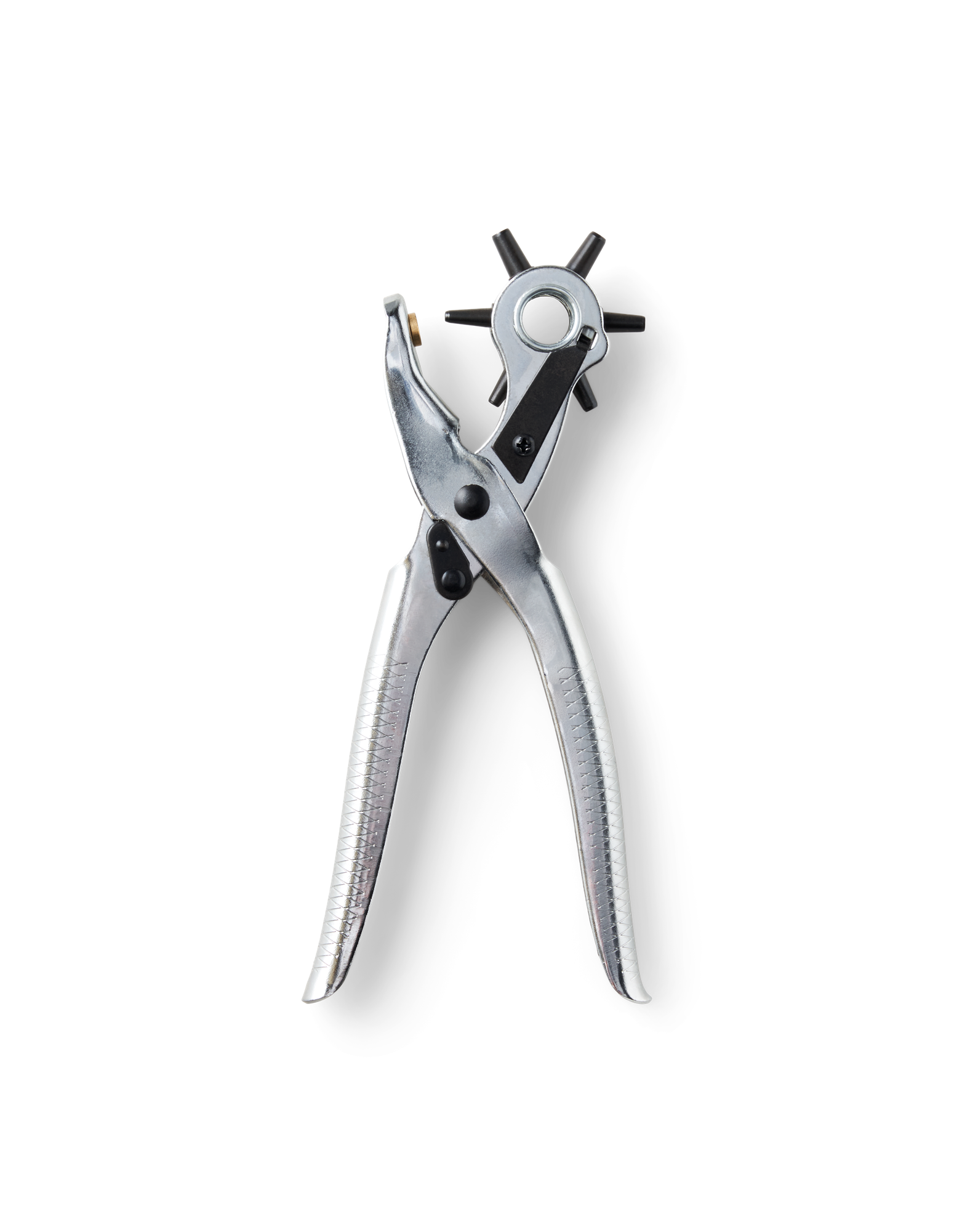 Rotary puncher | Stainless steel. 8 x 21 cm. | Silver