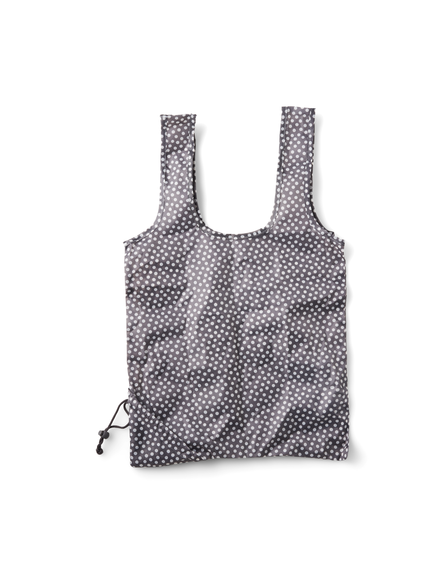 Vouwbare tas | Polyester. 32 x 21 x 23 cm. | Anthracite