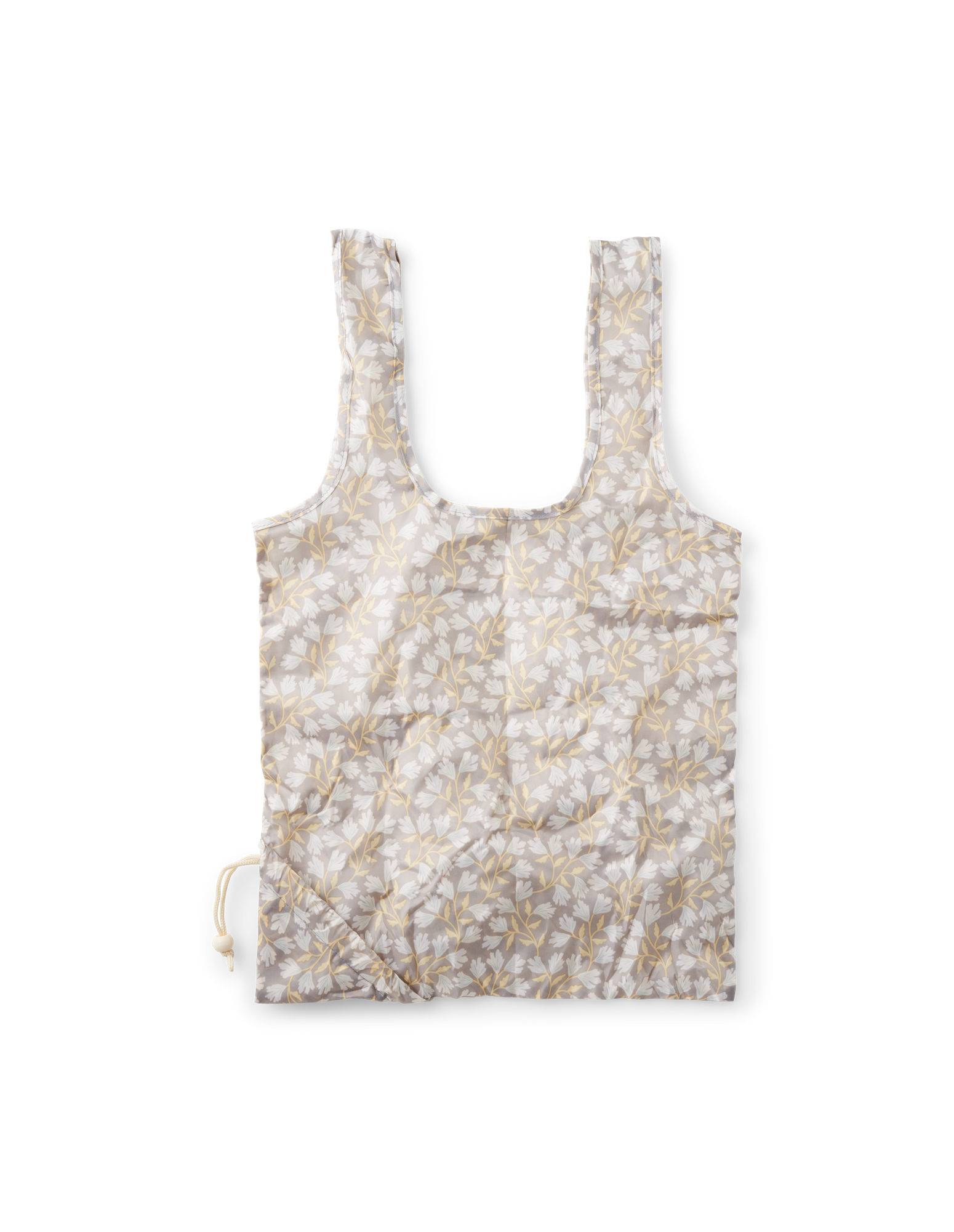 Vouwbare tas | Polyester. 32 x 21 x 23 cm. | Yellow Ochre