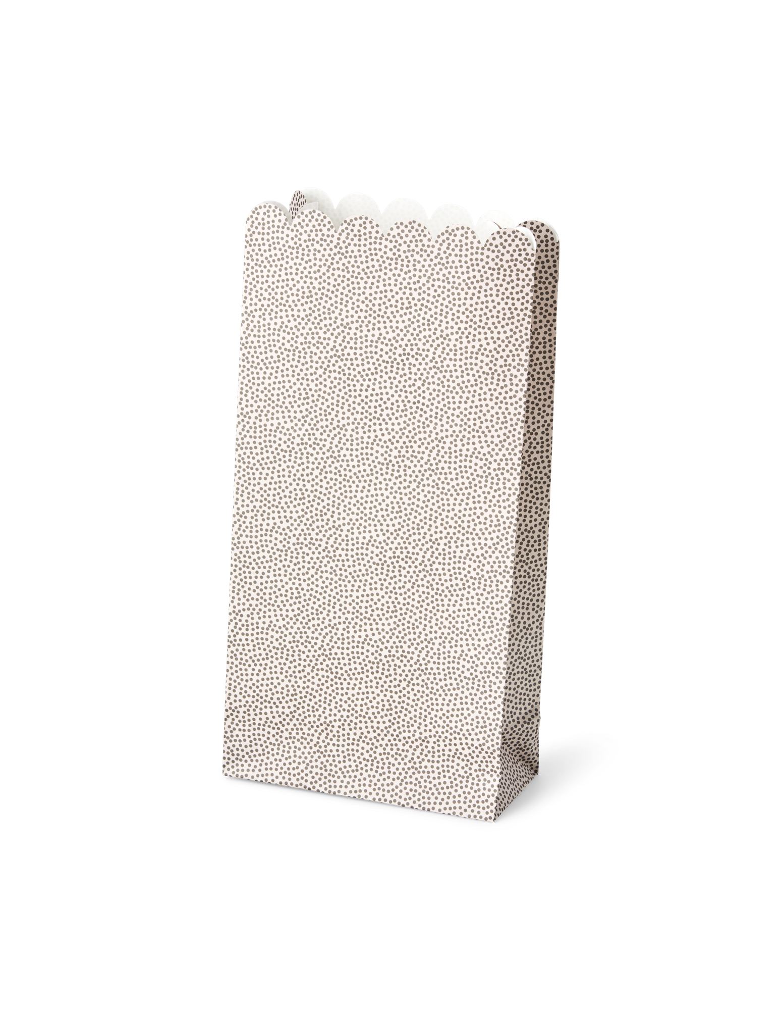 Sachet cadeau | Papier. 12,5 x 24,5 cm. 6 pcs. | Warm Grey, Black