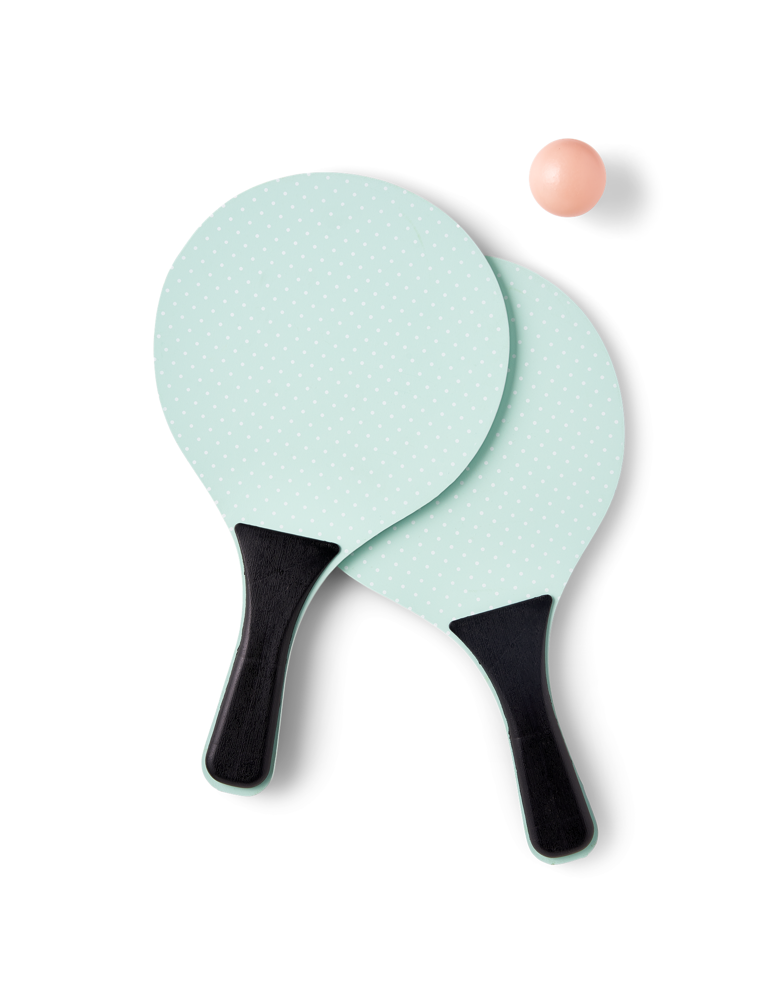 Strandtennis set | MDF. 3 stk. | Mint