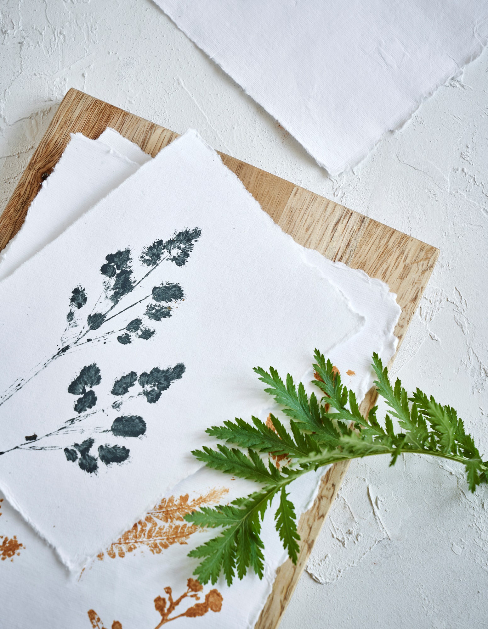 Handmade cotton paper A4 | Recycled cotton. 21 x 29.7 cm. 3 pcs ...