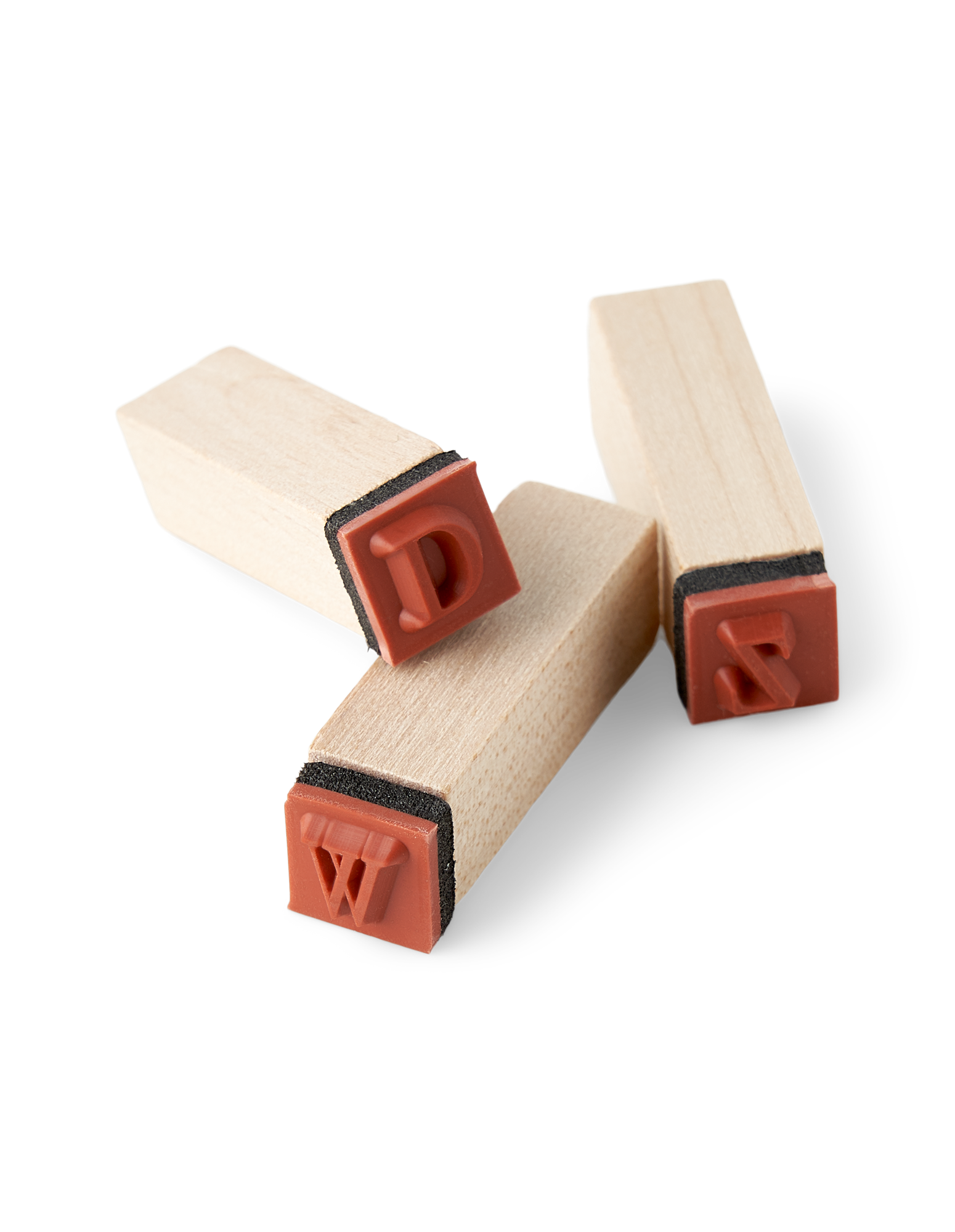 Søstrene Grene Wooden alphabet stamps | King's Cross