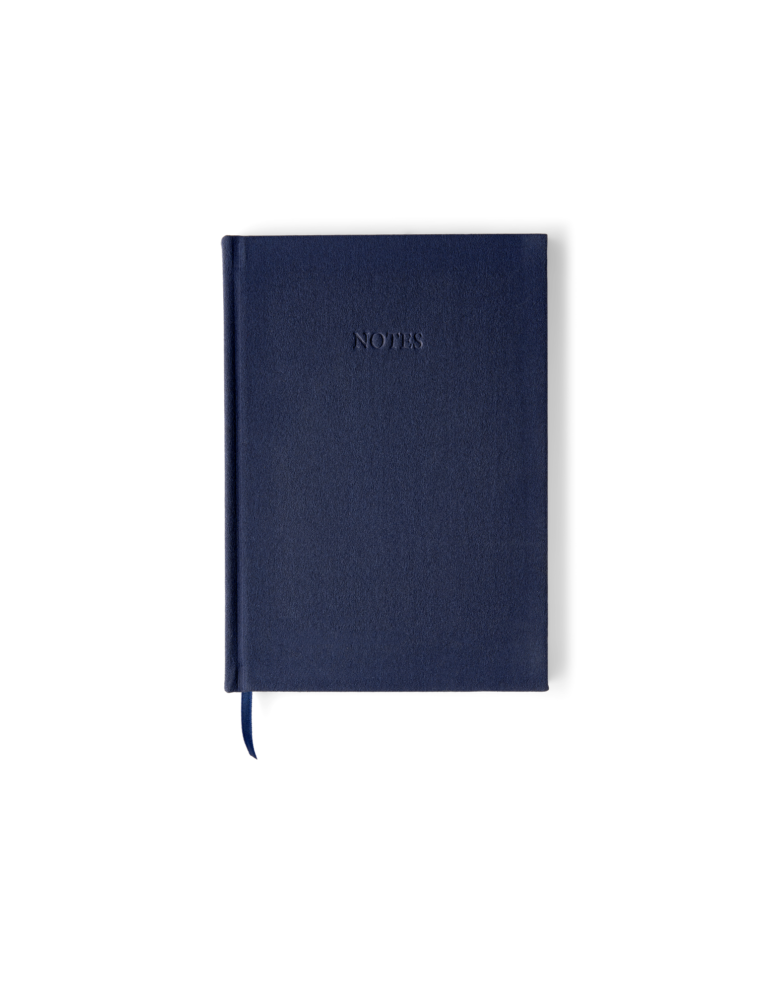 Notatbok | Papir/filt. 14 x 20 cm. 112 sider. | Dark Blue, Light Blue