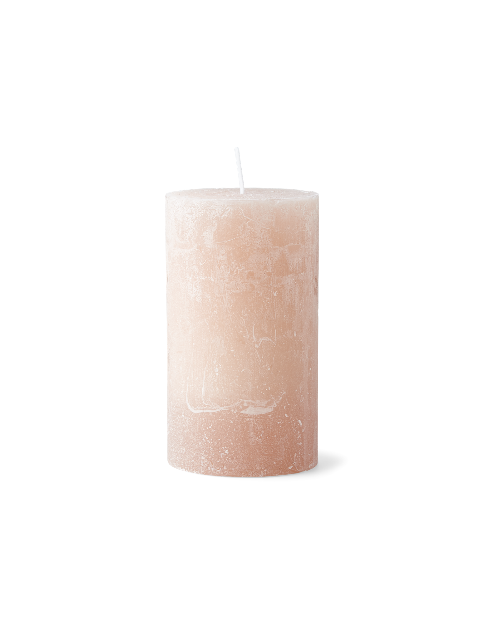 Pillar candle 12 cm | Paraffin wax/stearin. 6.8 x 12 cm. 50 hours ...