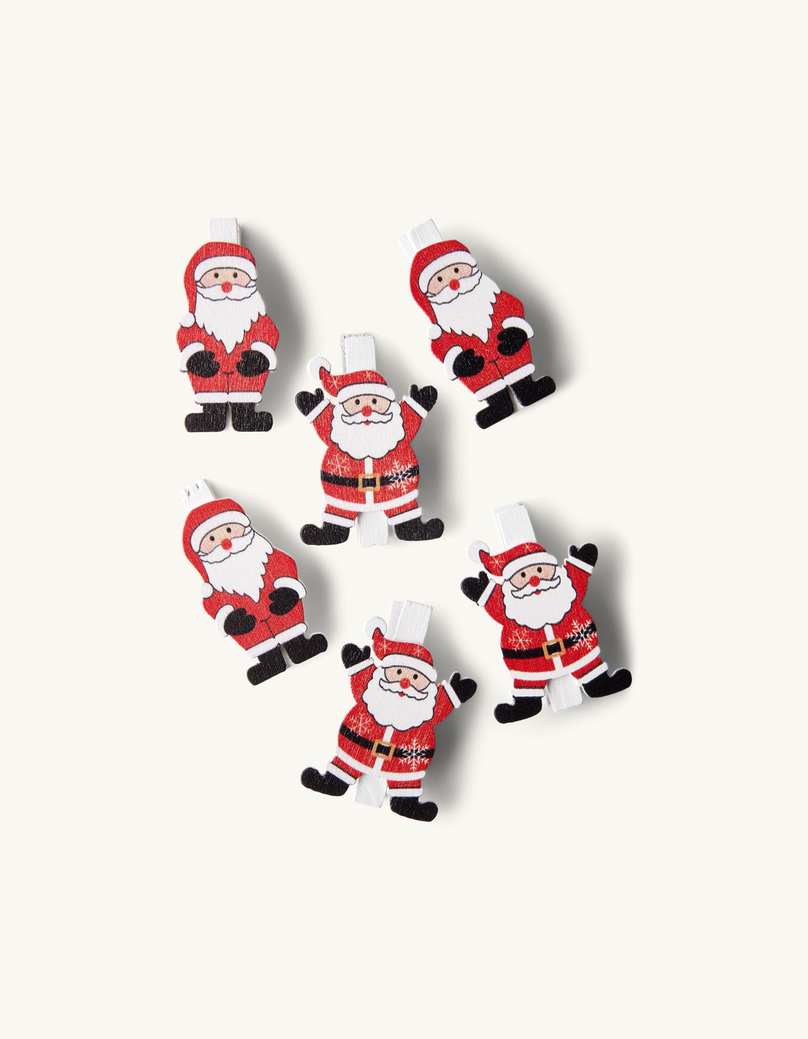 Santa Pegs Plywood 3 3 X 5 2 3 X 5 Cm 6 Pcs S strene Grene santa-pegs-plywood-3-3-x-5-2-3-x-5-cm-6-pcs-s-strene-grene