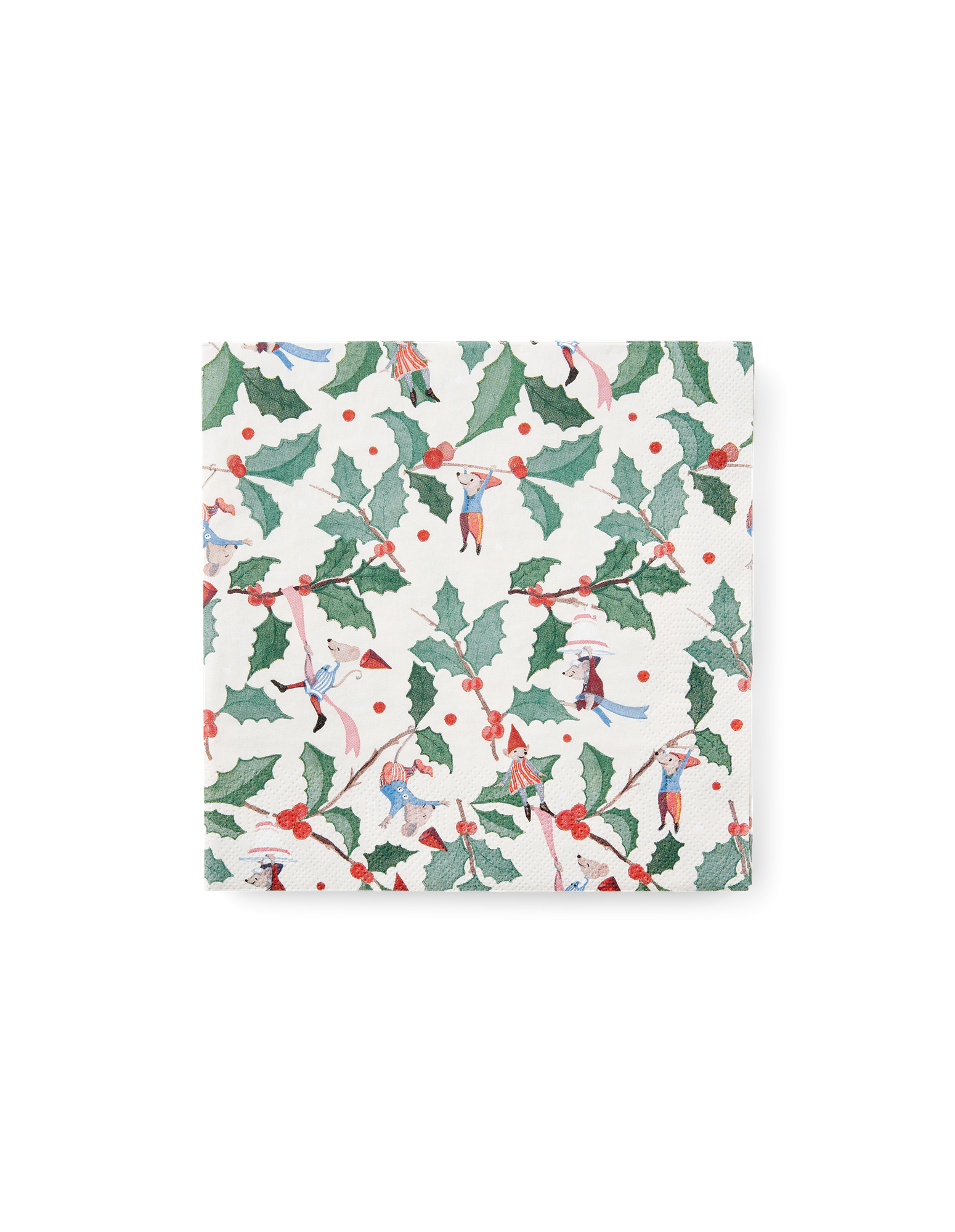 Serviettes | Papier. 33 x 33 cm. | Off White